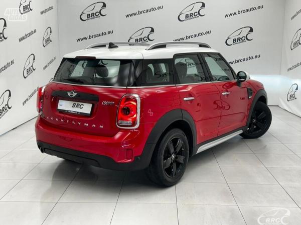 Sarkans MINI Countryman 2017 Avižieniai, ar dzinēja tilpumu 1.50 L un nobraukumu 157 tūkst. km par 10500 €, foto 2 vietnē AUTOMOTO.COM.LV