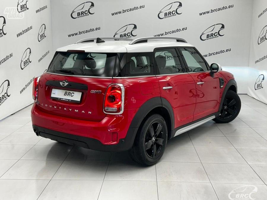 Sarkans MINI Countryman 2017 Avižieniai, ar dzinēja tilpumu 1.50 L un nobraukumu 157 tūkst. km par 10500 €, foto 3 vietnē AUTOMOTO.COM.LV