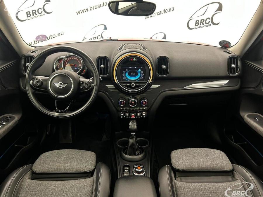 Sarkans MINI Countryman 2017 Avižieniai, ar dzinēja tilpumu 1.50 L un nobraukumu 157 tūkst. km par 10500 €, foto 4 vietnē AUTOMOTO.COM.LV