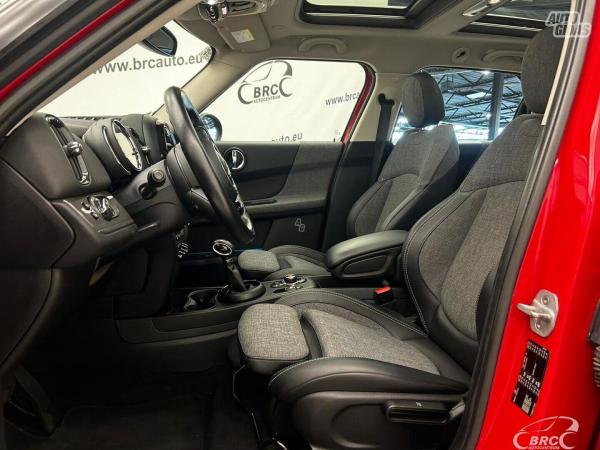 Sarkans MINI Countryman 2017 Avižieniai, ar dzinēja tilpumu 1.50 L un nobraukumu 157 tūkst. km par 10500 €, foto 4 vietnē AUTOMOTO.COM.LV