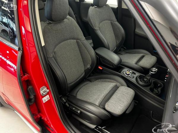 Sarkans MINI Countryman 2017 Avižieniai, ar dzinēja tilpumu 1.50 L un nobraukumu 157 tūkst. km par 10500 €, foto 7 vietnē AUTOMOTO.COM.LV