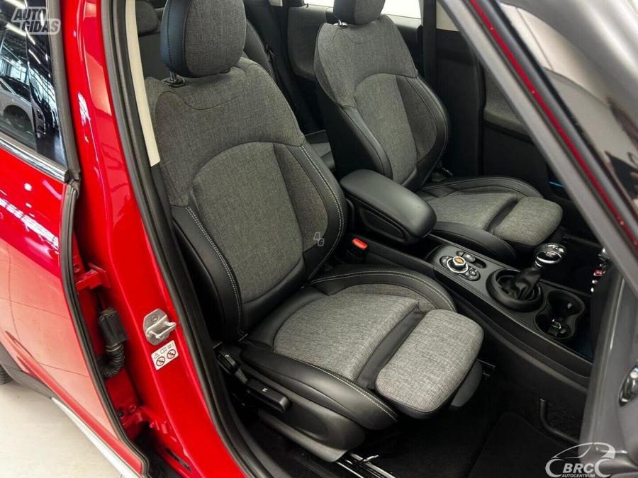 Sarkans MINI Countryman 2017 Avižieniai, ar dzinēja tilpumu 1.50 L un nobraukumu 157 tūkst. km par 10500 €, foto 8 vietnē AUTOMOTO.COM.LV