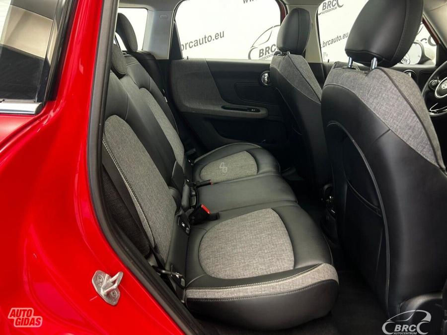 Sarkans MINI Countryman 2017 Avižieniai, ar dzinēja tilpumu 1.50 L un nobraukumu 157 tūkst. km par 10500 €, foto 10 vietnē AUTOMOTO.COM.LV
