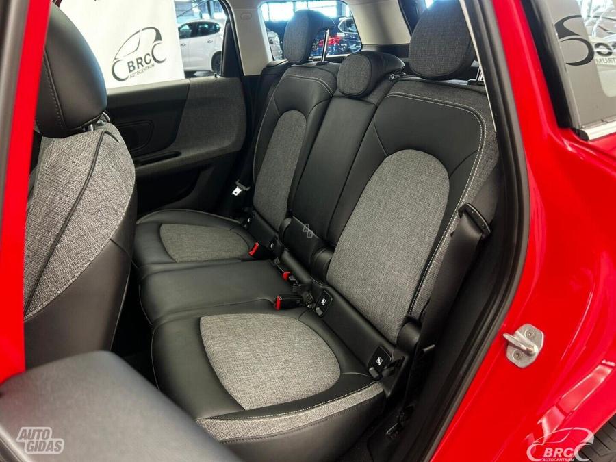 Sarkans MINI Countryman 2017 Avižieniai, ar dzinēja tilpumu 1.50 L un nobraukumu 157 tūkst. km par 10500 €, foto 11 vietnē AUTOMOTO.COM.LV