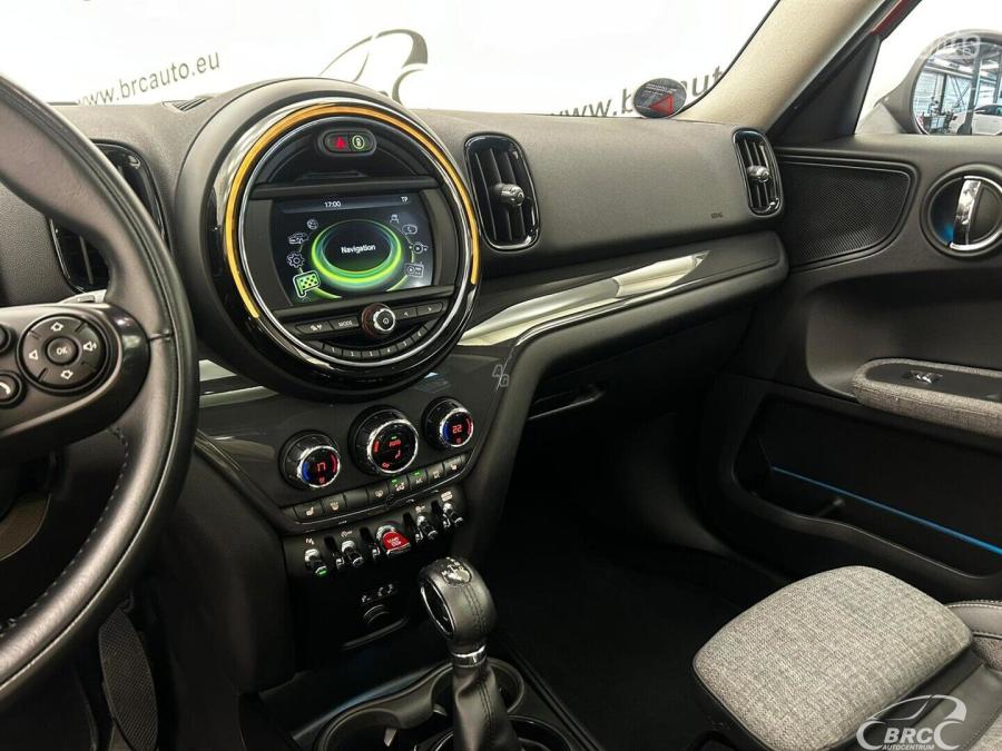 Sarkans MINI Countryman 2017 Avižieniai, ar dzinēja tilpumu 1.50 L un nobraukumu 157 tūkst. km par 10500 €, foto 17 vietnē AUTOMOTO.COM.LV