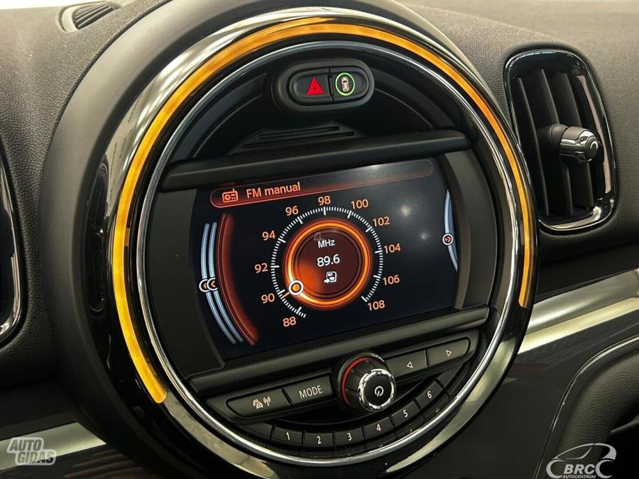 Sarkans MINI Countryman 2017 Avižieniai, ar dzinēja tilpumu 1.50 L un nobraukumu 157 tūkst. km par 10500 €, foto 22 vietnē AUTOMOTO.COM.LV