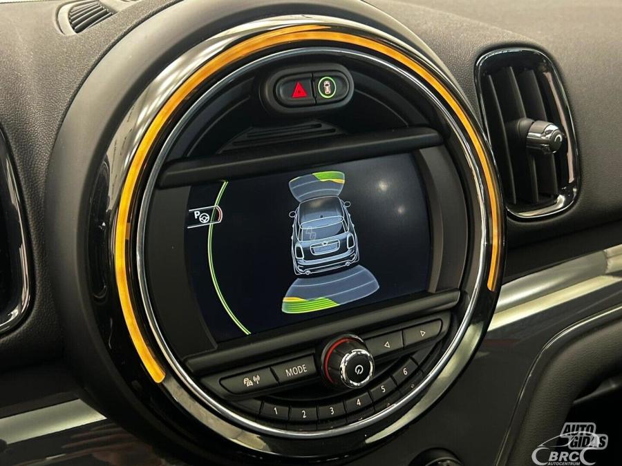 Sarkans MINI Countryman 2017 Avižieniai, ar dzinēja tilpumu 1.50 L un nobraukumu 157 tūkst. km par 10500 €, foto 23 vietnē AUTOMOTO.COM.LV