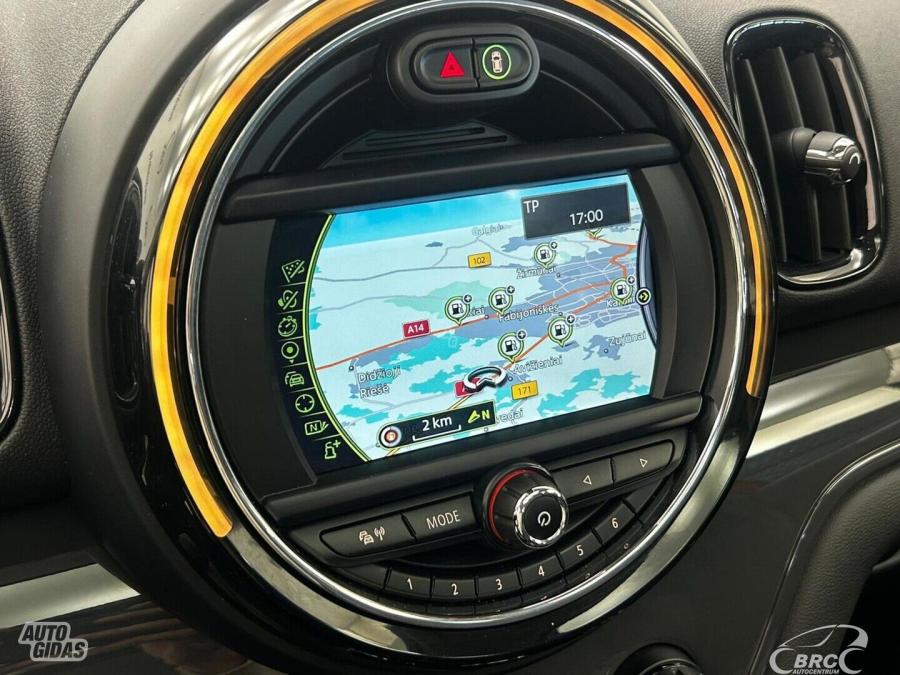 Sarkans MINI Countryman 2017 Avižieniai, ar dzinēja tilpumu 1.50 L un nobraukumu 157 tūkst. km par 10500 €, foto 24 vietnē AUTOMOTO.COM.LV