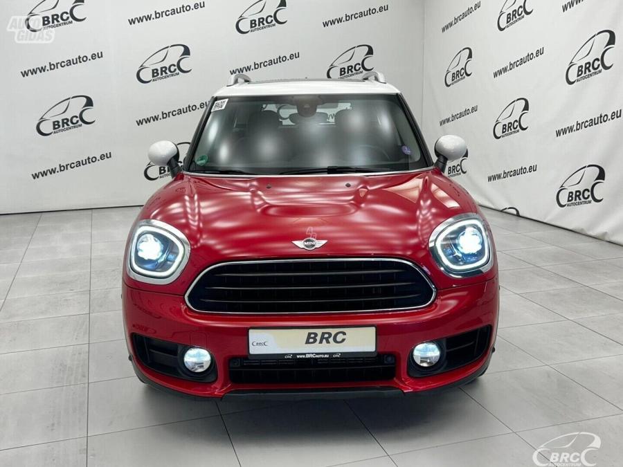 Sarkans MINI Countryman 2017 Avižieniai, ar dzinēja tilpumu 1.50 L un nobraukumu 157 tūkst. km par 10500 €, foto 25 vietnē AUTOMOTO.COM.LV