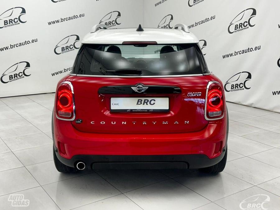 Sarkans MINI Countryman 2017 Avižieniai, ar dzinēja tilpumu 1.50 L un nobraukumu 157 tūkst. km par 10500 €, foto 26 vietnē AUTOMOTO.COM.LV