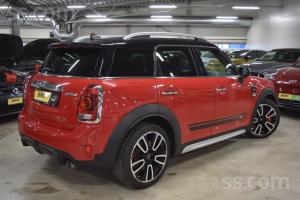Sarkans MINI Countryman 2019 Rīga, ar dzinēja tilpumu 2.00 L un nobraukumu 68 tūkst. km par 24500 €, foto 2 vietnē AUTOMOTO.COM.LV