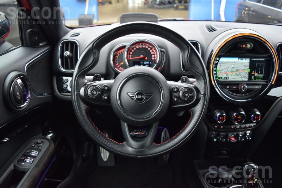 Sarkans MINI Countryman 2019 Rīga, ar dzinēja tilpumu 2.00 L un nobraukumu 68 tūkst. km par 24500 €, foto 12 vietnē AUTOMOTO.COM.LV