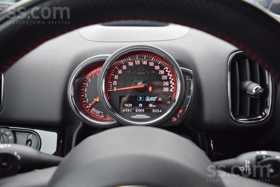 Sarkans MINI Countryman 2019 Rīga, ar dzinēja tilpumu 2.00 L un nobraukumu 68 tūkst. km par 24500 €, foto 13 vietnē AUTOMOTO.COM.LV