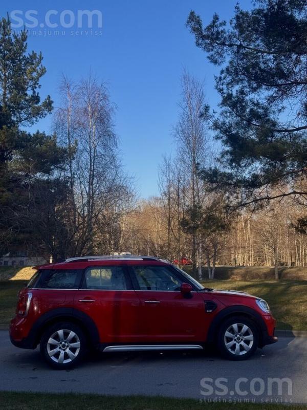 Sarkans MINI Countryman 2019 Liepāja, ar dzinēja tilpumu 1.50 L un nobraukumu 60 tūkst. km par 16200 €, foto 2 vietnē AUTOMOTO.COM.LV