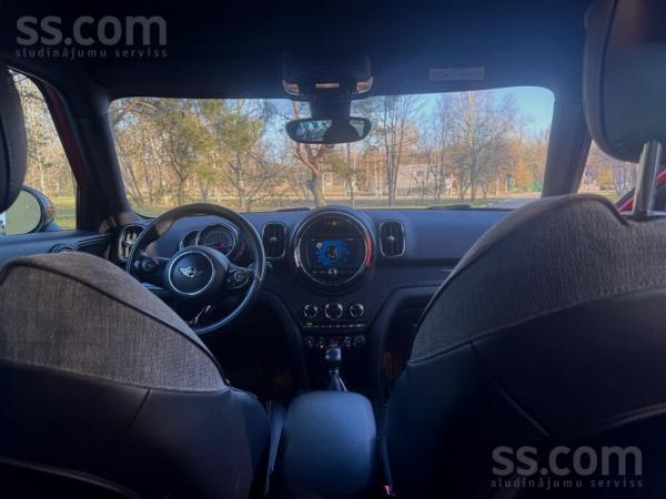 Sarkans MINI Countryman 2019 Liepāja, ar dzinēja tilpumu 1.50 L un nobraukumu 60 tūkst. km par 16200 €, foto 6 vietnē AUTOMOTO.COM.LV