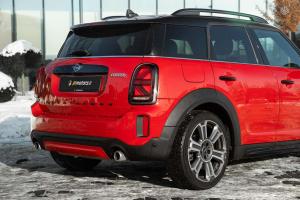 Sarkans MINI Countryman 2021 Viļņa, ar dzinēja tilpumu 2.00 L un nobraukumu 58 tūkst. km par 29400 €, foto 10 vietnē AUTOMOTO.COM.LV