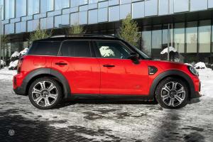 Sarkans MINI Countryman 2021 Viļņa, ar dzinēja tilpumu 2.00 L un nobraukumu 58 tūkst. km par 29400 €, foto 11 vietnē AUTOMOTO.COM.LV