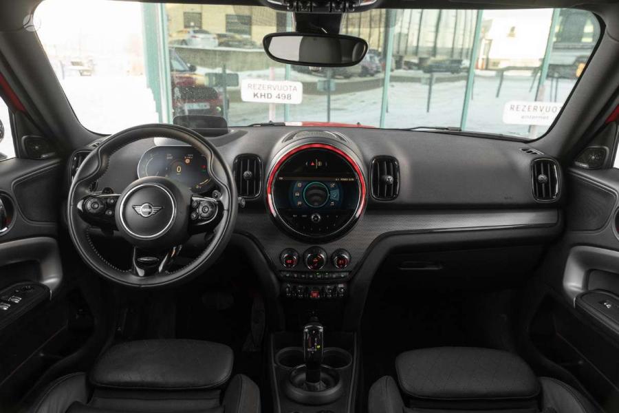 Sarkans MINI Countryman 2021 Viļņa, ar dzinēja tilpumu 2.00 L un nobraukumu 58 tūkst. km par 29400 €, foto 22 vietnē AUTOMOTO.COM.LV