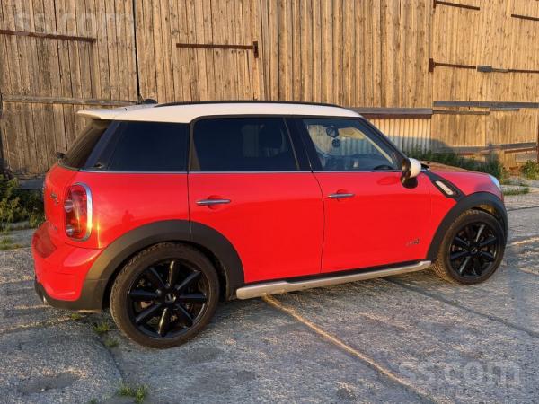 Sarkans MINI Countryman 2011 Cēsis, ar dzinēja tilpumu 2.00 L un nobraukumu 235 tūkst. km par 6200 €, foto 5 vietnē AUTOMOTO.COM.LV
