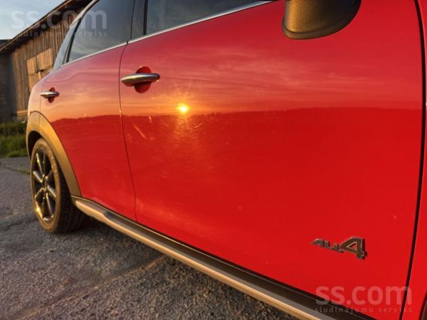 Sarkans MINI Countryman 2011 Cēsis, ar dzinēja tilpumu 2.00 L un nobraukumu 235 tūkst. km par 6200 €, foto 6 vietnē AUTOMOTO.COM.LV