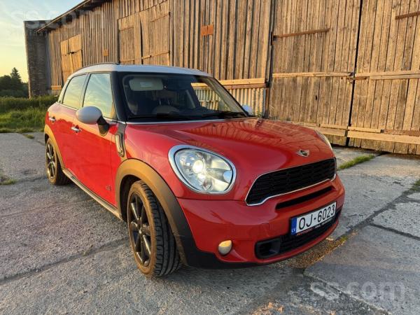 Sarkans MINI Countryman 2011 Cēsis, ar dzinēja tilpumu 2.00 L un nobraukumu 235 tūkst. km par 6200 €, foto 7 vietnē AUTOMOTO.COM.LV