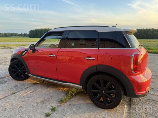 Sarkans MINI Countryman 2011 Cēsis, ar dzinēja tilpumu 2.00 L un nobraukumu 235 tūkst. km par 6200 €, foto 10 vietnē AUTOMOTO.COM.LV