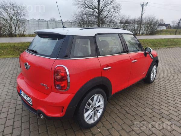 Sarkans MINI Countryman 2012 Cēsis, ar dzinēja tilpumu 2.00 L un nobraukumu 237 tūkst. km par 5990 €, foto 2 vietnē AUTOMOTO.COM.LV