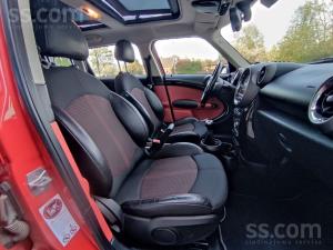 Red MINI Countryman 2012 in Riga, with an engine capacity of 1.60 L and mileage of 217 thousand km for 4650 €, photo 11 on AUTOMOTO.COM.LV