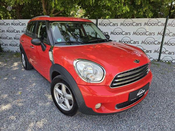 Sarkans MINI Countryman 2012 Viļņa, ar dzinēja tilpumu 1.60 L un nobraukumu 107 tūkst. km par 4200 €, foto 3 vietnē AUTOMOTO.COM.LV