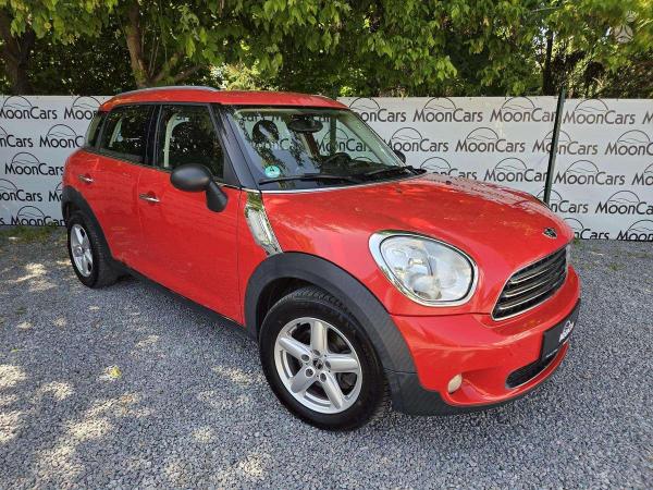 Sarkans MINI Countryman 2012 Viļņa, ar dzinēja tilpumu 1.60 L un nobraukumu 107 tūkst. km par 4200 €, foto 4 vietnē AUTOMOTO.COM.LV