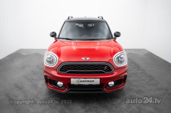 Sarkans MINI Countryman 2018 Tallina, ar dzinēja tilpumu 1.50 L un nobraukumu 143 tūkst. km par 13999 €, foto 2 vietnē AUTOMOTO.COM.LV