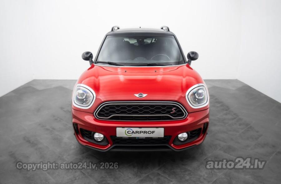 Red MINI Countryman 2018 in Tallinn, with an engine capacity of 1.50 L and mileage of 143 thousand km for 13999 €, photo 2 on AUTOMOTO.COM.LV