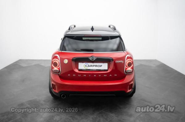 Sarkans MINI Countryman 2018 Tallina, ar dzinēja tilpumu 1.50 L un nobraukumu 143 tūkst. km par 13999 €, foto 5 vietnē AUTOMOTO.COM.LV