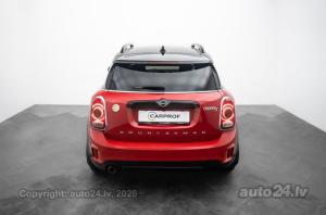 Red MINI Countryman 2018 in Tallinn, with an engine capacity of 1.50 L and mileage of 143 thousand km for 13999 €, photo 5 on AUTOMOTO.COM.LV