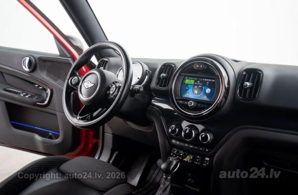 Sarkans MINI Countryman 2018 Tallina, ar dzinēja tilpumu 1.50 L un nobraukumu 143 tūkst. km par 13999 €, foto 11 vietnē AUTOMOTO.COM.LV