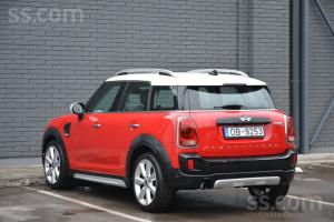 Sarkans MINI Countryman 2018 Rīga, ar dzinēja tilpumu 2.00 L un nobraukumu 230 tūkst. km par 10900 €, foto 7 vietnē AUTOMOTO.COM.LV