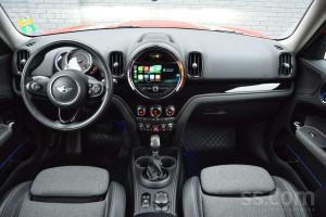 Sarkans MINI Countryman 2018 Rīga, ar dzinēja tilpumu 2.00 L un nobraukumu 230 tūkst. km par 10900 €, foto 11 vietnē AUTOMOTO.COM.LV