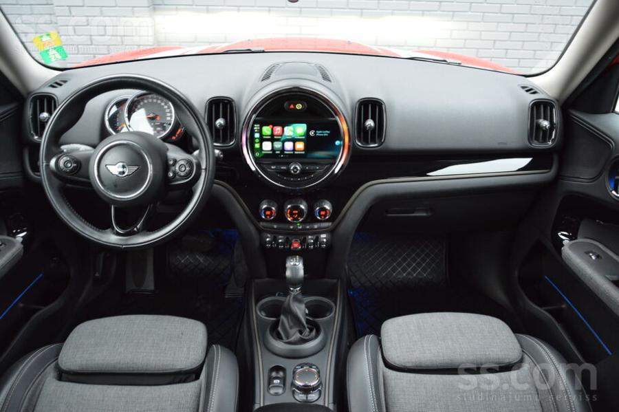 Sarkans MINI Countryman 2018 Rīga, ar dzinēja tilpumu 2.00 L un nobraukumu 230 tūkst. km par 10900 €, foto 11 vietnē AUTOMOTO.COM.LV