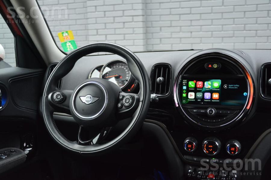 Sarkans MINI Countryman 2018 Rīga, ar dzinēja tilpumu 2.00 L un nobraukumu 230 tūkst. km par 10900 €, foto 12 vietnē AUTOMOTO.COM.LV
