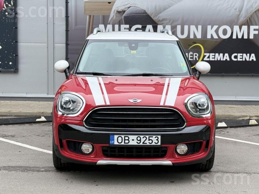 Красный Мини Кантримен 2018 в Рига, объемом двигателя 2.00 л и пробегом 235 тыс. км за 10850 €, фото 4 на AUTOMOTO.COM.LV