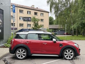 Красный Мини Кантримен 2018 в Рига, объемом двигателя 2.00 л и пробегом 235 тыс. км за 10850 €, фото 6 на AUTOMOTO.COM.LV