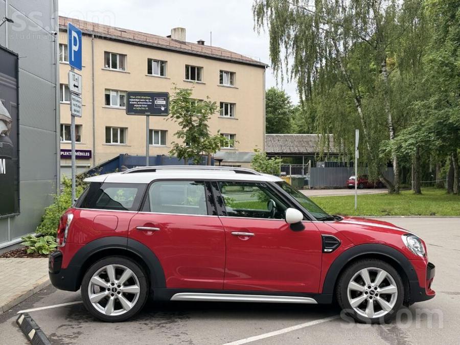 Красный Мини Кантримен 2018 в Рига, объемом двигателя 2.00 л и пробегом 235 тыс. км за 10850 €, фото 6 на AUTOMOTO.COM.LV