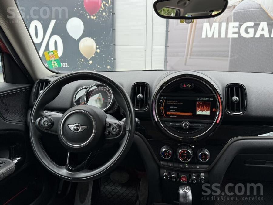 Красный Мини Кантримен 2018 в Рига, объемом двигателя 2.00 л и пробегом 235 тыс. км за 10850 €, фото 14 на AUTOMOTO.COM.LV