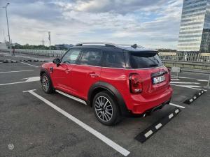 Red MINI Countryman 2018 in Vilnius, with an engine capacity of 2.00 L and mileage of 88 thousand km for 16500 €, photo  on AUTOMOTO.COM.LV