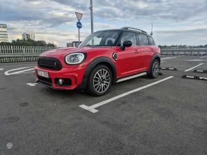 Red MINI Countryman 2018 in Vilnius, with an engine capacity of 2.00 L and mileage of 88 thousand km for 16500 €, photo 4 on AUTOMOTO.COM.LV