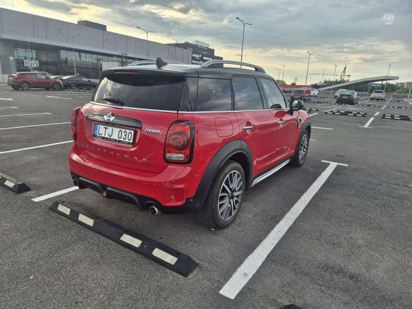 Sarkans MINI Countryman 2018 Viļņa, ar dzinēja tilpumu 2.00 L un nobraukumu 88 tūkst. km par 16500 €, foto 5 vietnē AUTOMOTO.COM.LV
