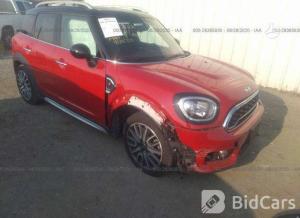 Red MINI Countryman 2018 in Vilnius, with an engine capacity of 2.00 L and mileage of 88 thousand km for 16500 €, photo 24 on AUTOMOTO.COM.LV