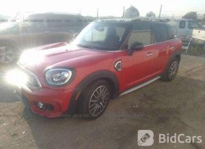 Red MINI Countryman 2018 in Vilnius, with an engine capacity of 2.00 L and mileage of 88 thousand km for 16500 €, photo 25 on AUTOMOTO.COM.LV