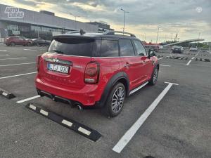 Sarkans MINI Countryman 2018 Viļņa, ar dzinēja tilpumu 2.00 L un nobraukumu 88 tūkst. km par 16500 €, foto 5 vietnē AUTOMOTO.COM.LV