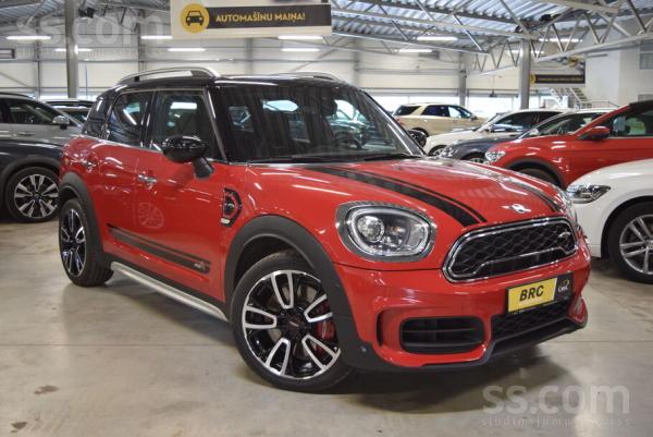 Sarkans MINI Countryman 2019 Rīga, ar dzinēja tilpumu 2.00 L un nobraukumu 68 tūkst. km par 21900 €, foto 1 vietnē AUTOMOTO.COM.LV